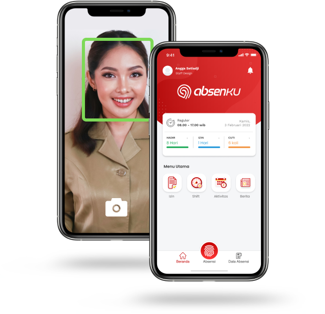 Fitur – Absenku Government